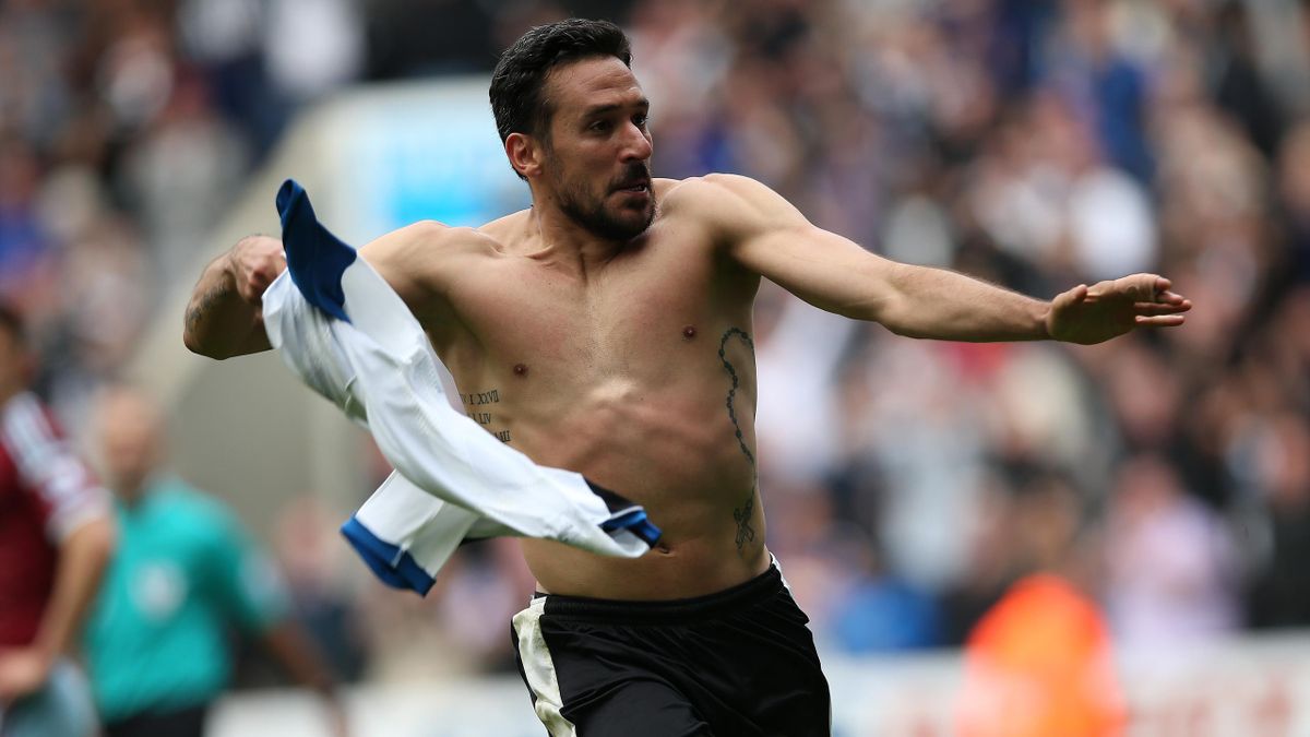 Ex-Newcastle midfielder Jonas Gutierrez dropped 'because of cancer ...