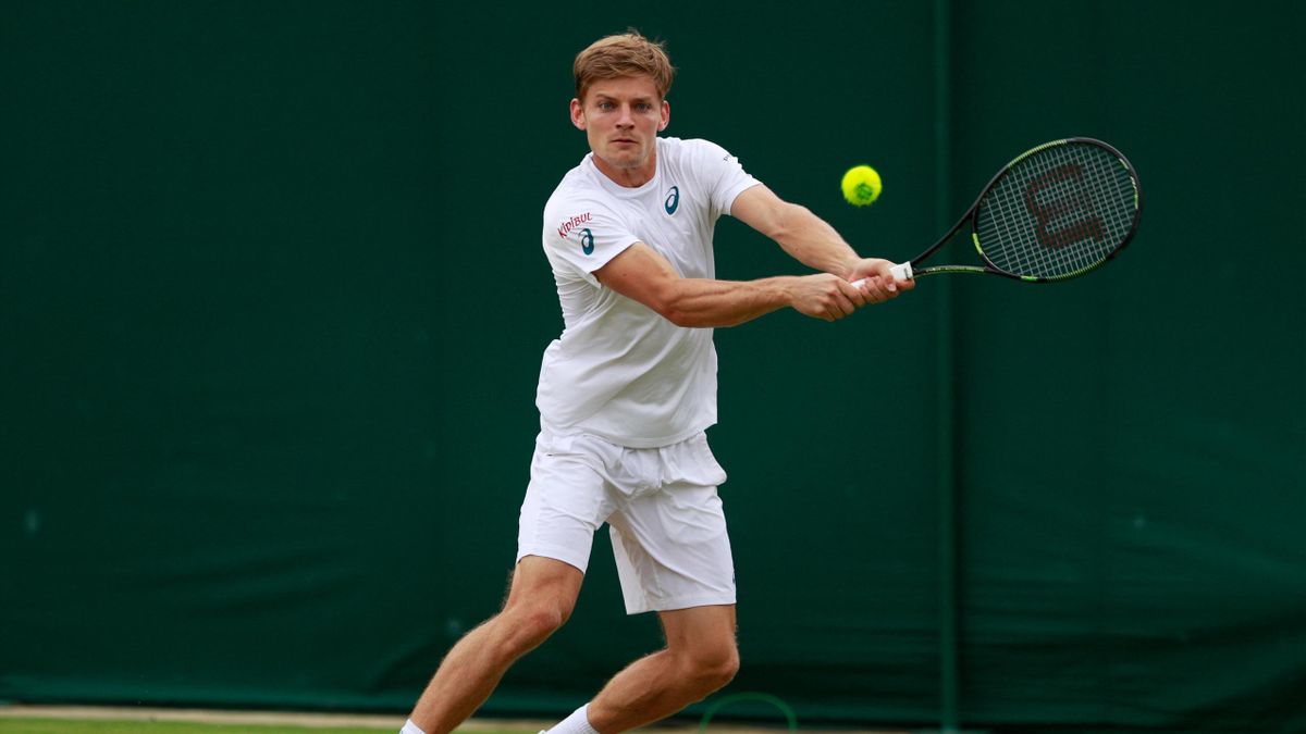 Goffin éliminé au premier tour par Ebden - Eurosport