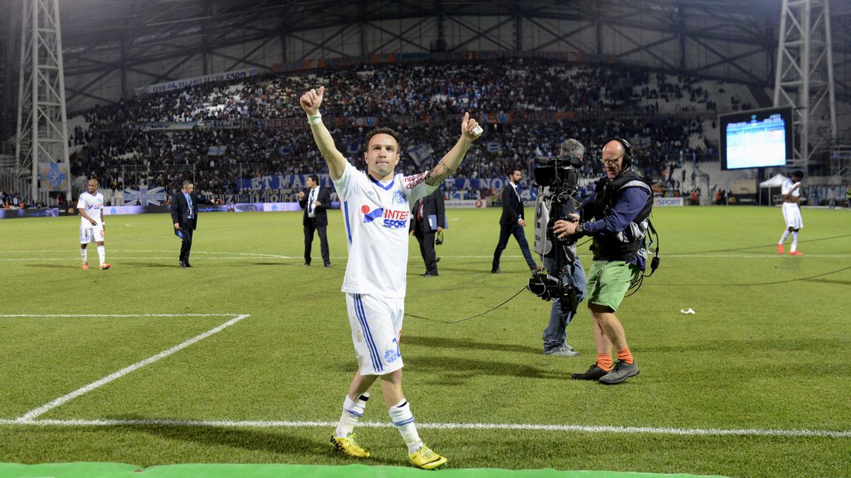 Avant OM-OL : Valbuena le Marseillais, c'est du passé… mais un glorieux ...