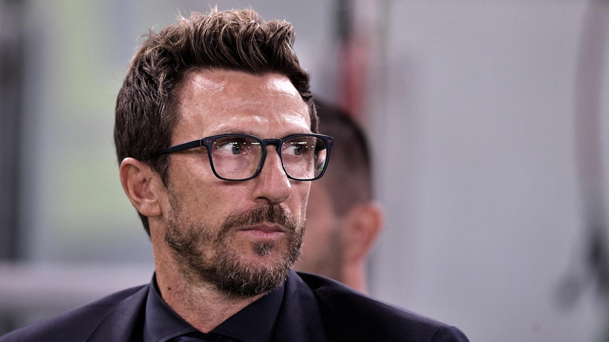 Di Francesco: "Roma scelta di cuore, immaginavo le pressioni" - Eurosport