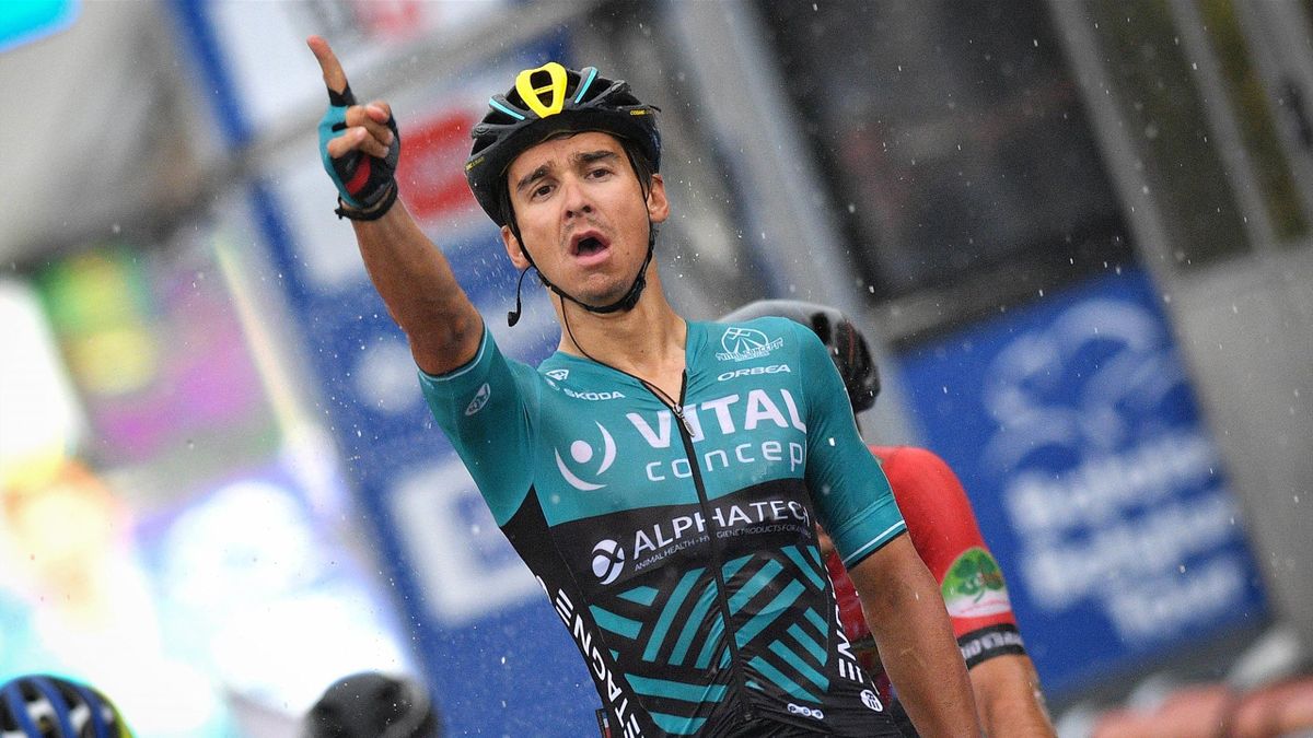 Circuit de la Sarthe : la 2e étape et le jaune pour Bryan Coquard ...