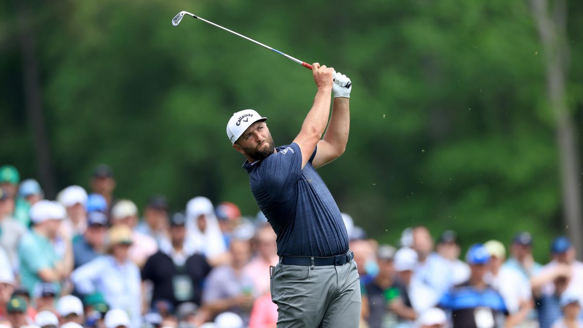 Masters Augusta - Jon Rahl, Brooks Koepka et Vikor Hovland prennent les ...