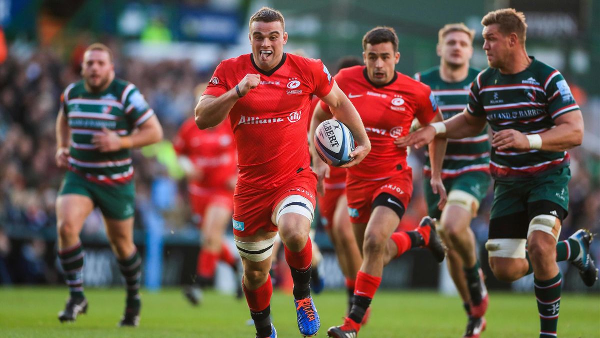 Coronavirus - Les joueurs de rugby anglais pourraient voir leurs ...