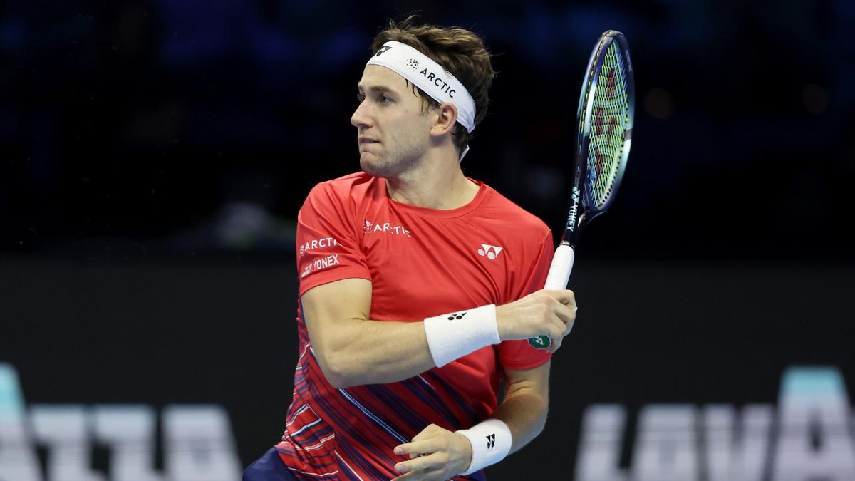 ATP Finals in Turin - so lief das Match: Ruud lässt Rublev keine Chance ...