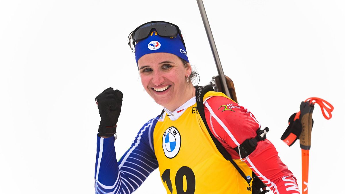 Julia Simon remporte le classement général de la Coupe du monde 18 ans ...