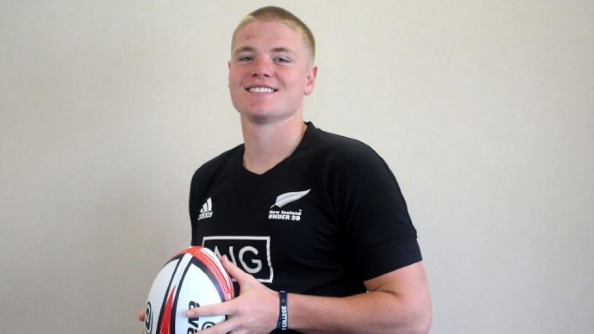 International - Anton Segner, l'Allemand qui veut devenir All Black ...