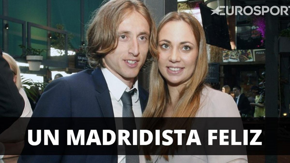 El regalo más especial de Modric en su partido centenario - Eurosport