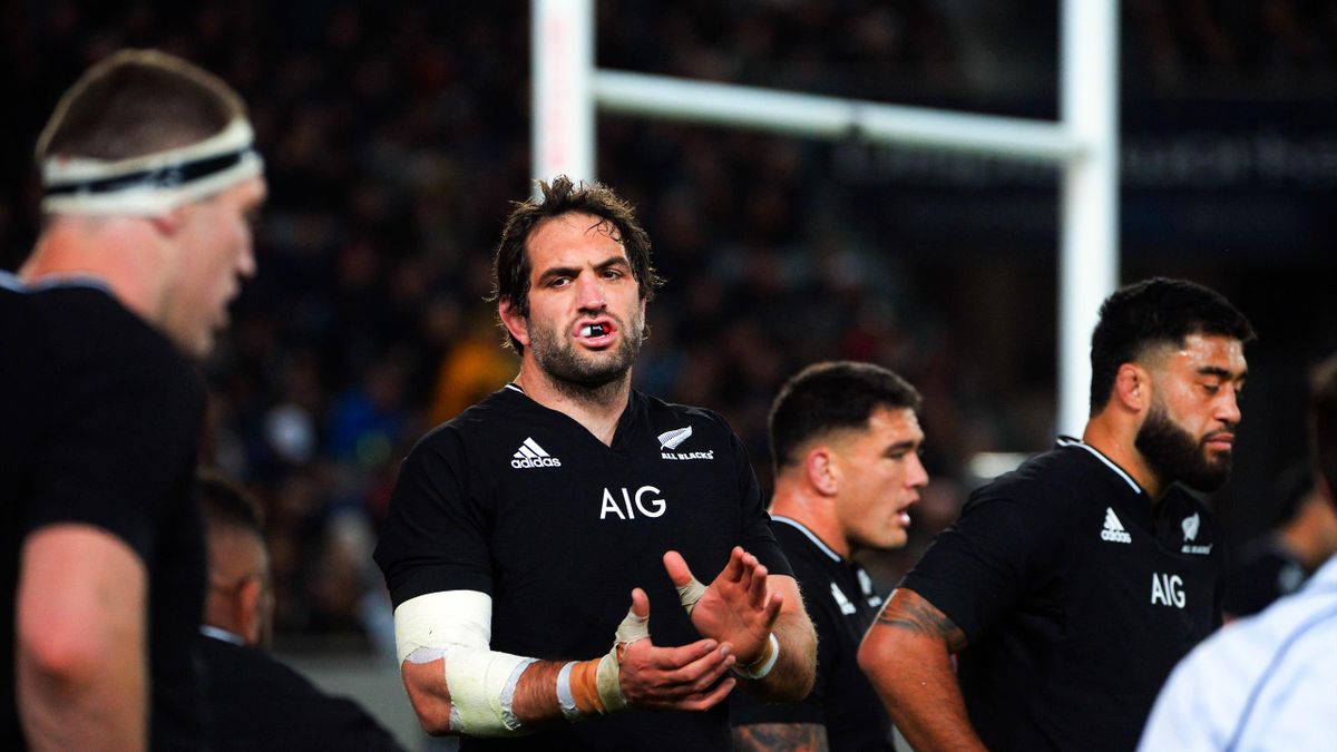 Test match - Sam Whitelock de nouveau capitaine des All Blacks pour la ...