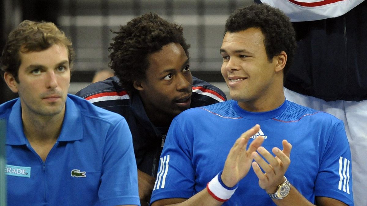 France-Australie: Tsonga, Gasquet, Monfils, Simon et Benneteau appelés, pas Llodra - Eurosport