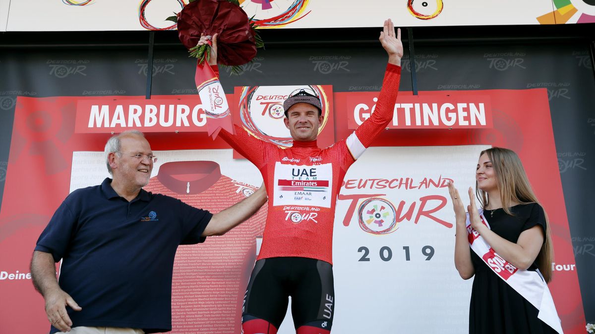 Deutschland-Tour: Kristoff gewinnt 2. Etappe und übernimmt ...