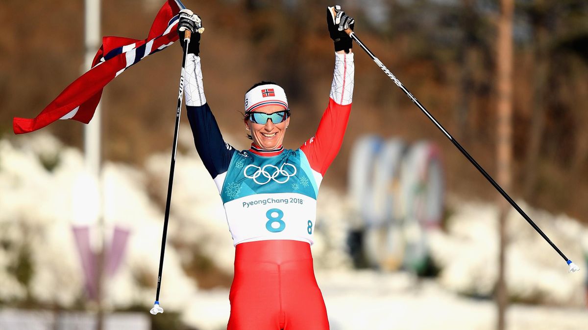 Marit Bjoergen yeni rekorlarla kapanışı yaptı - Eurosport