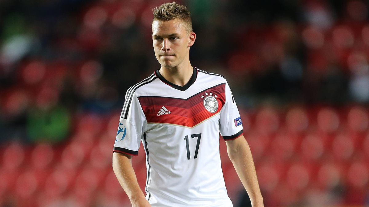 Joshua Kimmich, Jonathan Tah und Mitchel Weiser vor Debüt in der ...