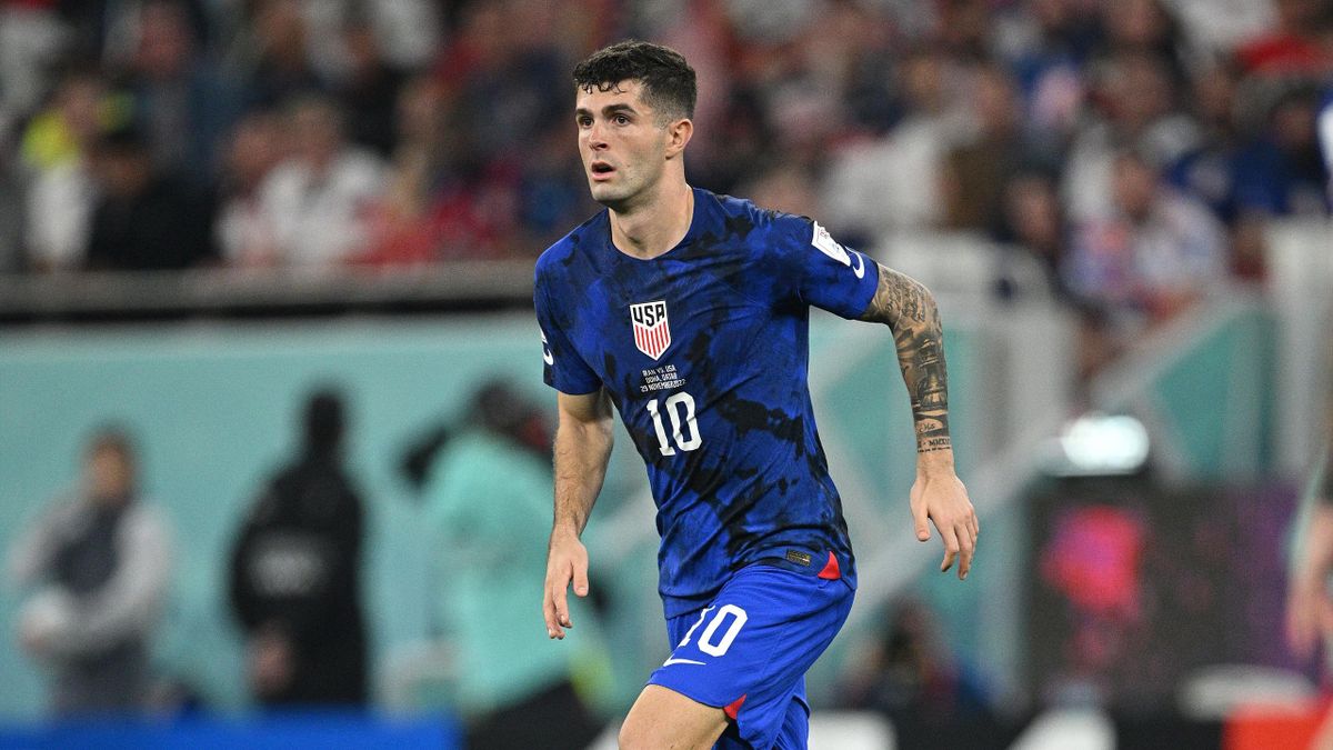 WM 2022: Christian Pulisic meldet sich wohl fürs Achtelfinale gegen ...