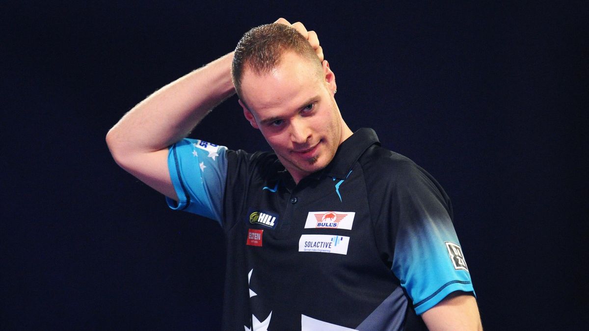 Darts-EM: Deutsche Hoffnung Max Hopp scheitert in Runde eins - Eurosport