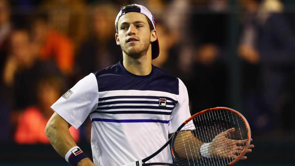 Auteur d'un coup de patte insensé, Diego Schwartzman a signé le point ...