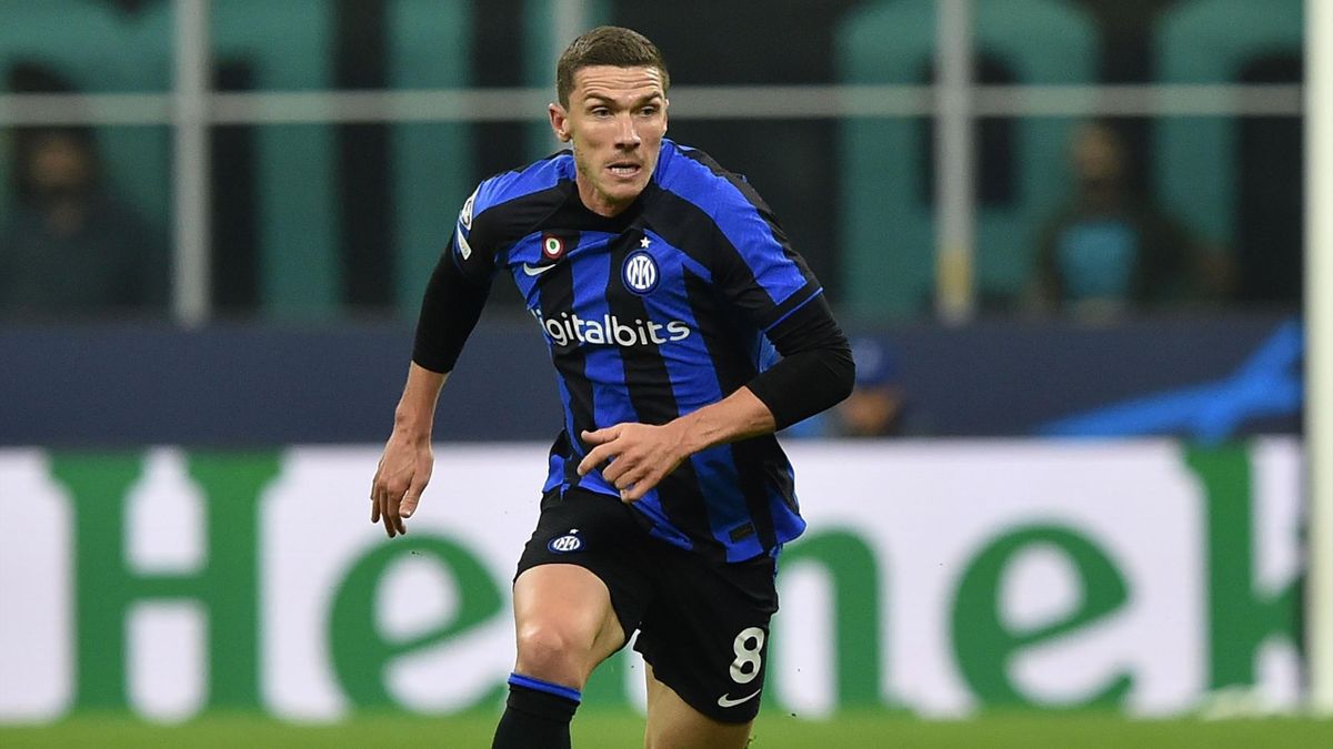 Robin Gosens steht offenbar vor dem Abschied von Inter Mailand ...
