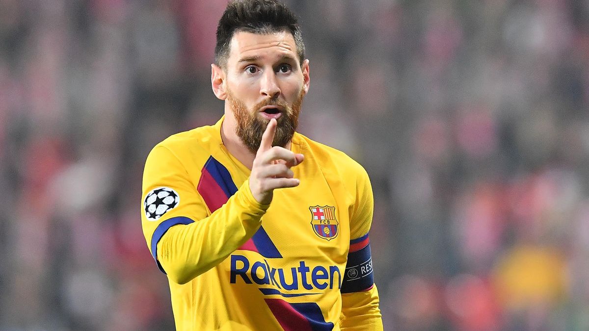 FC Barcelona | Lionel Messi: Seine Wandlung vom leisen Genie zum Rüpel ...