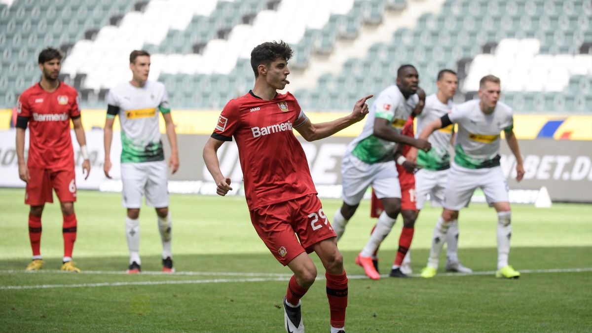 Bayer Leverkusen: Kai Havertz gegen Borussia Mönchengladbach erneut ...