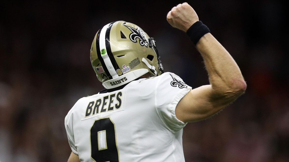 Brees dépasse Favre et continue d'affoler les compteurs - Eurosport