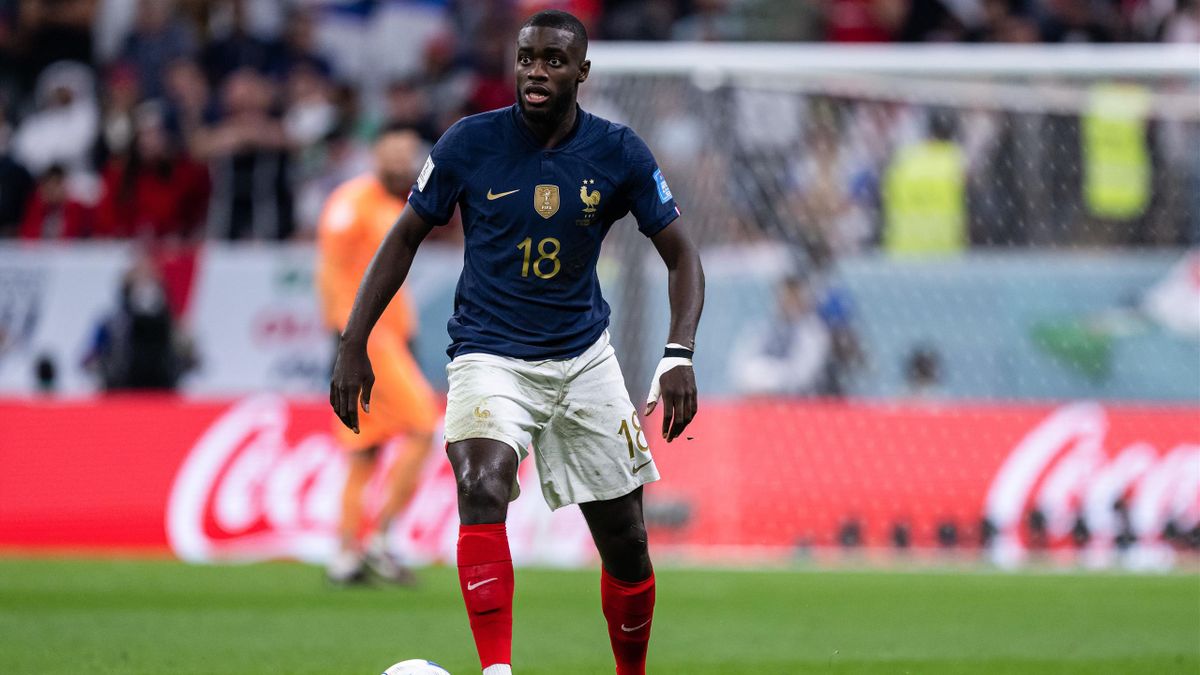 WM 2022: Dayot Upamecano fehlt bei Frankreichs Training - Bayern ...