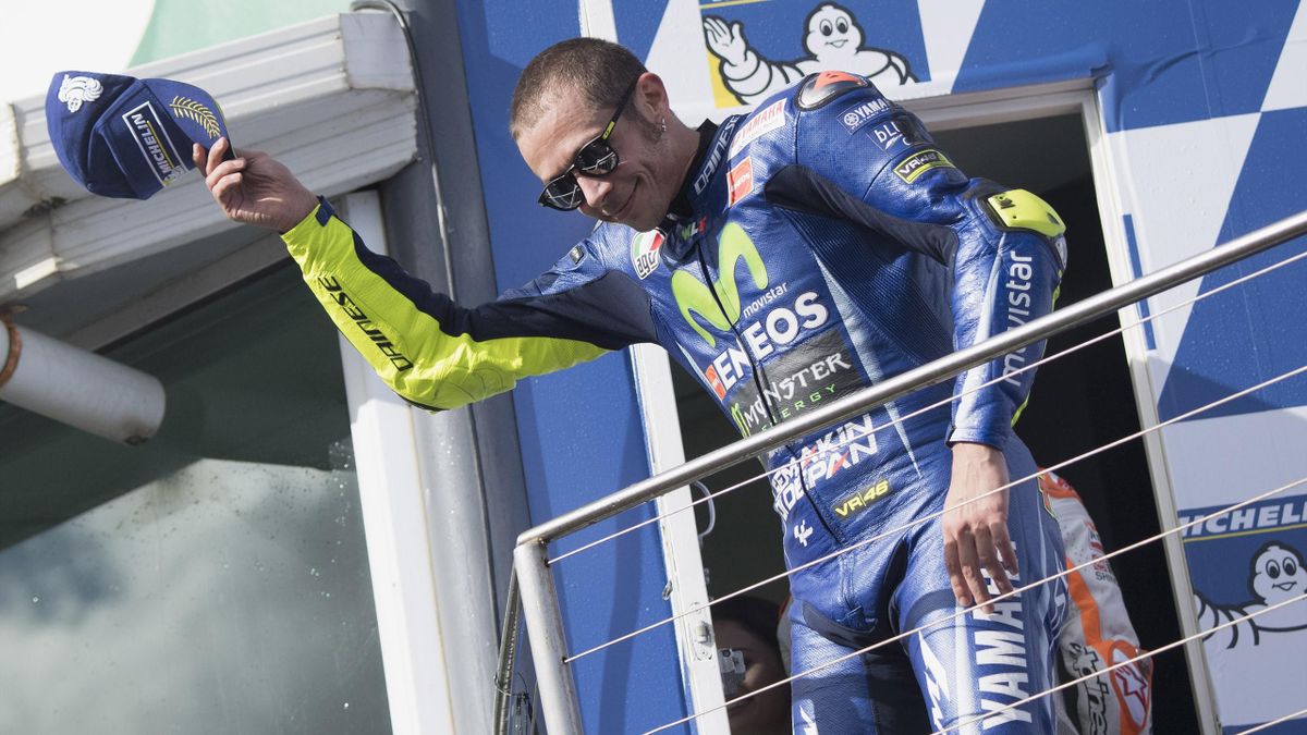 Valentino Rossi: "Io e la Yamaha abbiamo stessa mentalità. Futuro ...