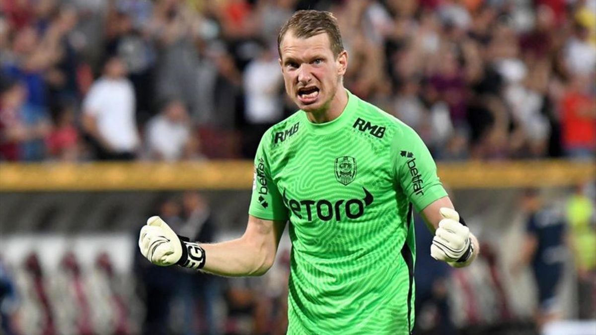 Giedrius Arlauskis se întoarce în România! Cu ce club din Liga 1 poartă ...