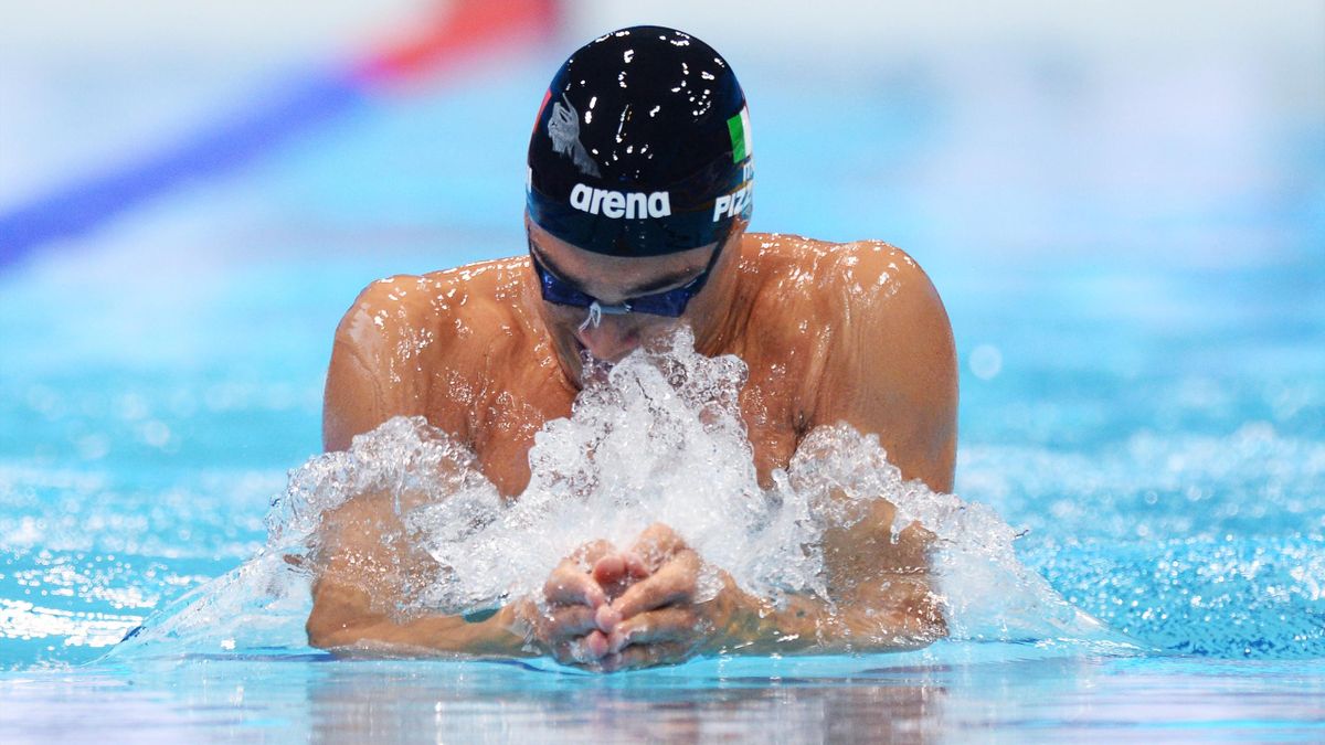 Luca Pizzini è super! Bronzo nei 200 rana - Eurosport
