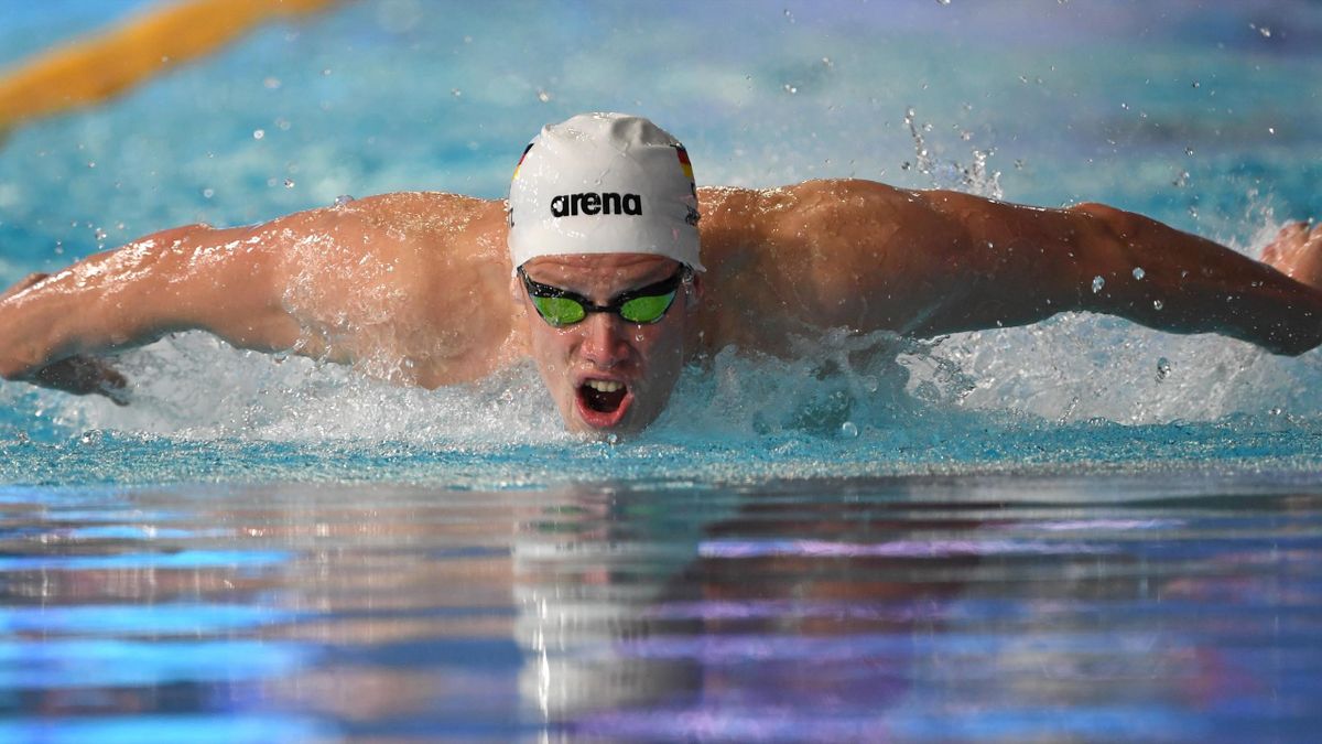 Schwimm-EM in Glasgow: Ärger bei Philip Heintz trotz Silber, Franziska ...