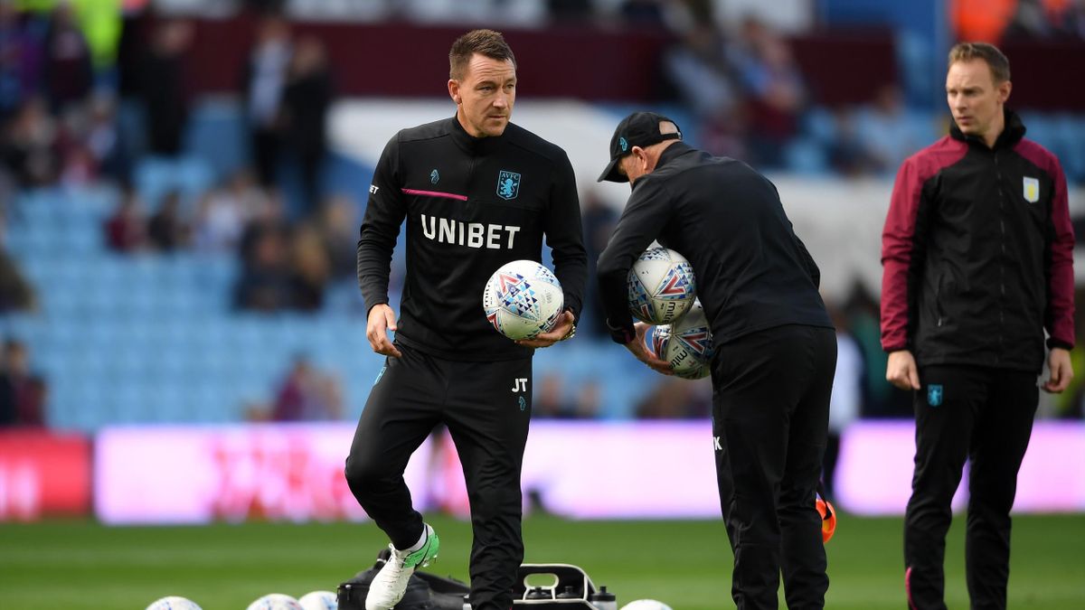 John Terry shows off serious skills in Aston Villa training - Eurosport