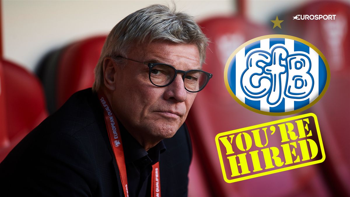 Officielt: Lars Olsen er ny cheftræner i Esbjerg - Eurosport