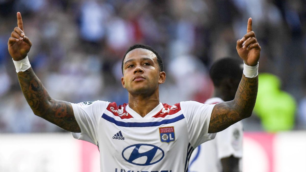 Lyon - Memphis Depay, meneur pour se retrouver ? - Eurosport