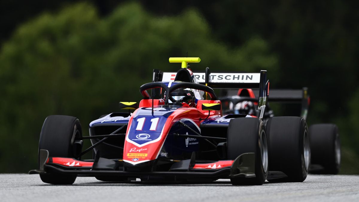 Formel-3-Pilot David Beckmann in Spielberg erneut auf dem Podium ...