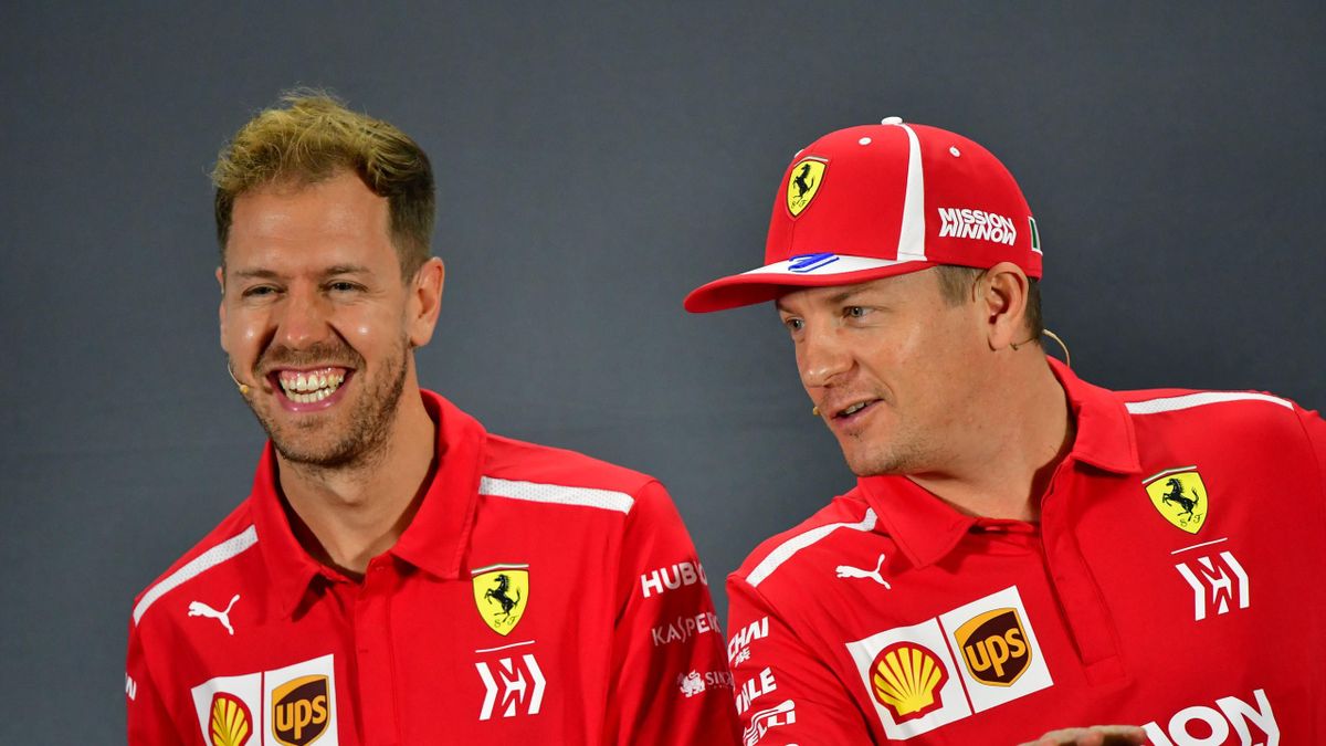 Formel 1 - Sebastian Vettel schwärmt von Ferrari-Teamkollege Kimi ...