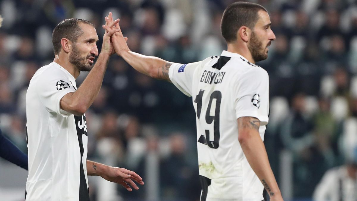 Calcio, Serie A - Giorgio Chiellini: "Leonardo Bonucci al Milan? Ci ...