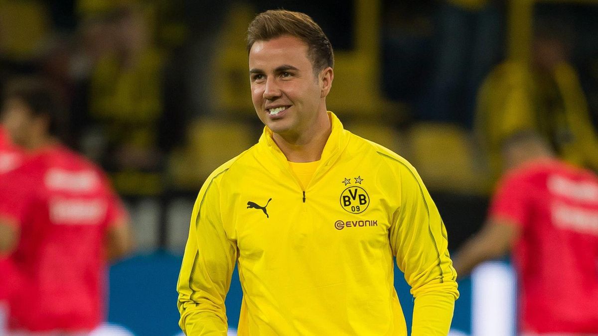 Mario Götze steht in der BVB-Startelf gegen Brügge - Eurosport