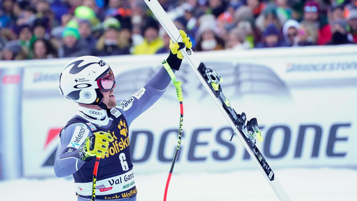 Abfahrt in Gröden: Aleksander Kilde siegt, Marc Gisin schwer gestürzt ...