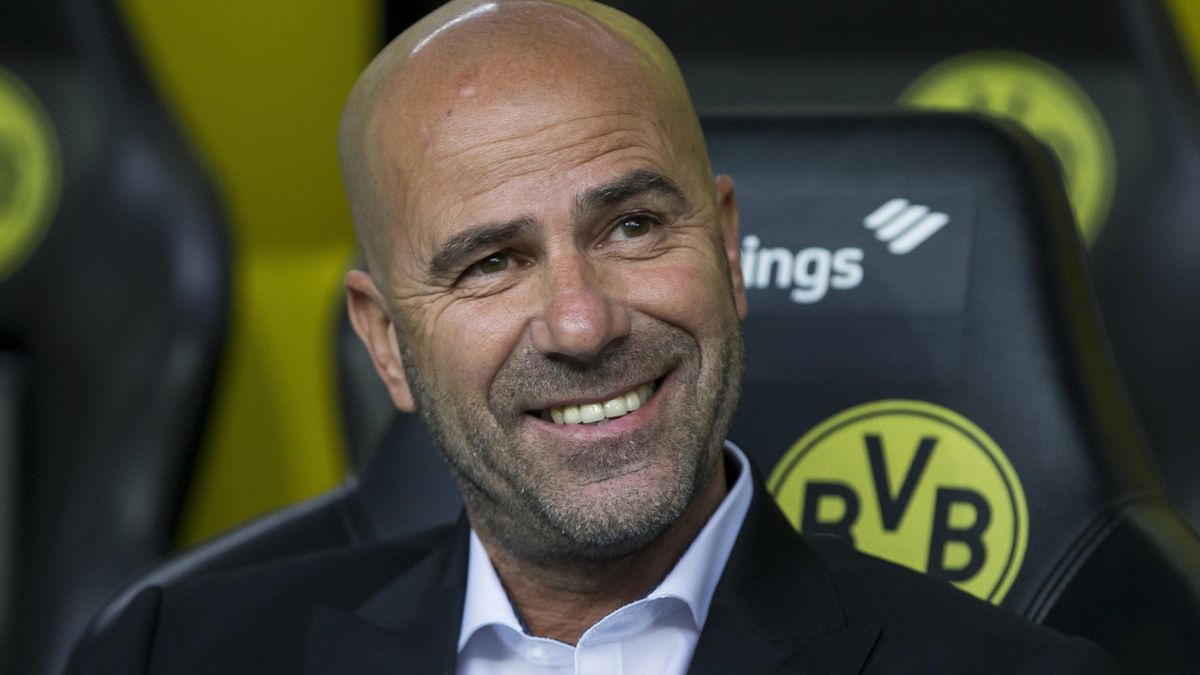 Trainer Peter Bosz kontert Unruhe um BVB: "Werden nichts ändern ...
