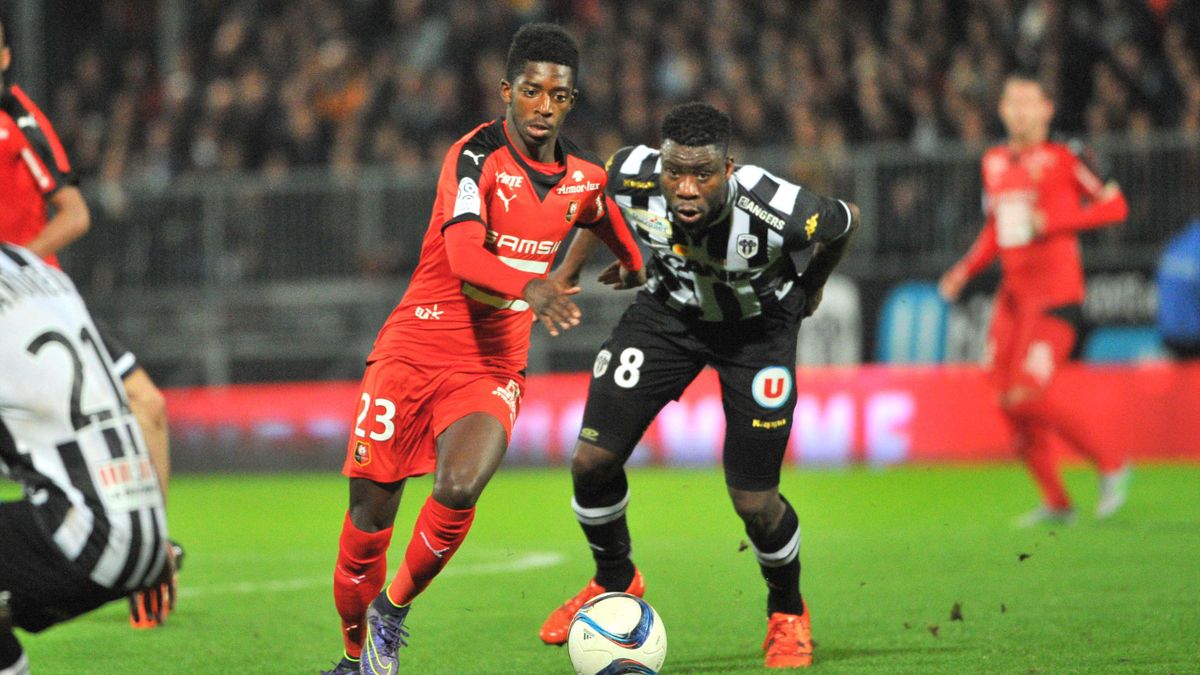 Les 5 choses à savoir sur Dembélé, ce Rennais de 18 ans que City et ...