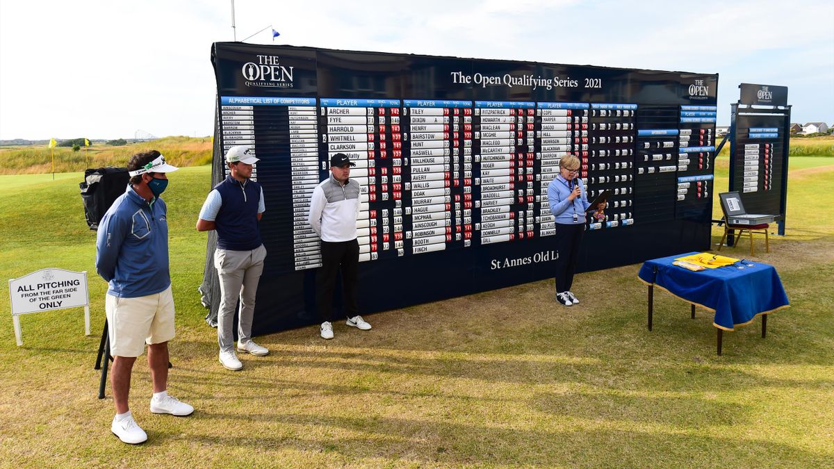 Golf: le vainqueur du British Open gagnera plus de 2 millions de ...