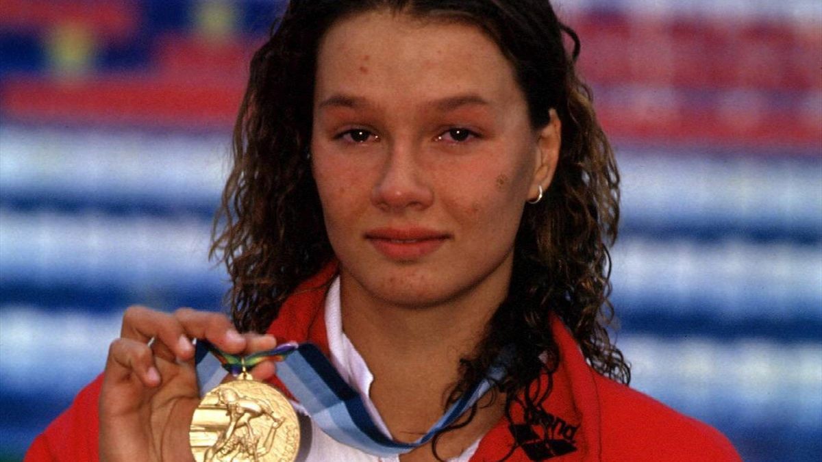 Kein Tag wie jeder andere: Gold für van Almsick nach Startverzicht ...