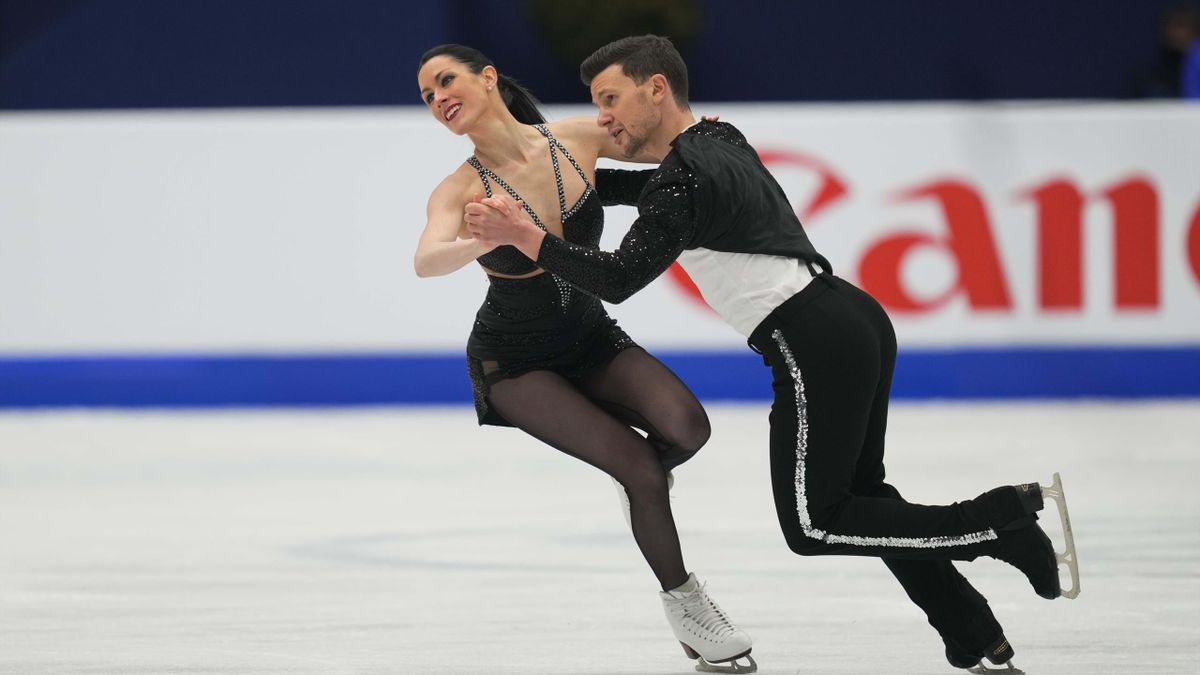 Grand Prix Angers 2022 - Guignard-Fabbri sognano la prima vittoria ...