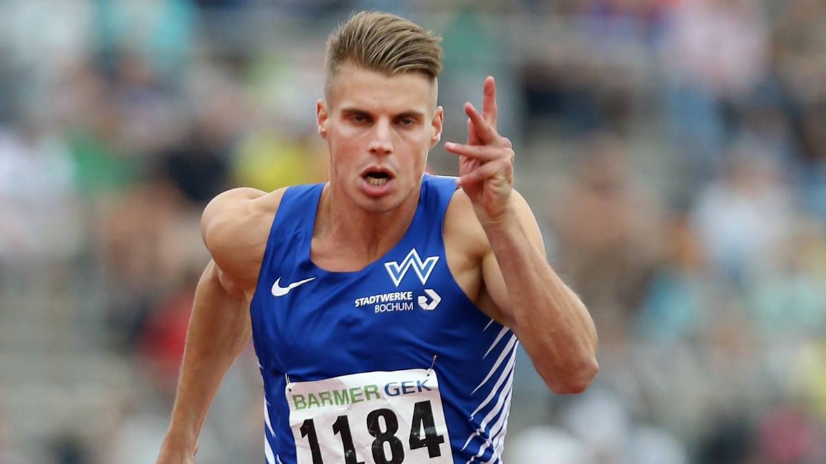 Top-Sprinter Julian Reus meldet sich zurück - Eurosport