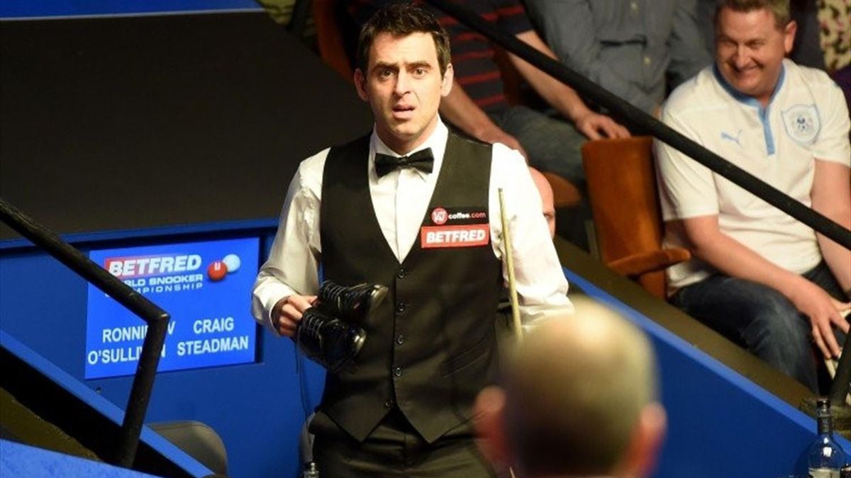 Snooker-WM 2016: Ronnie O’Sullivan erreicht zweite WM-Runde und ...