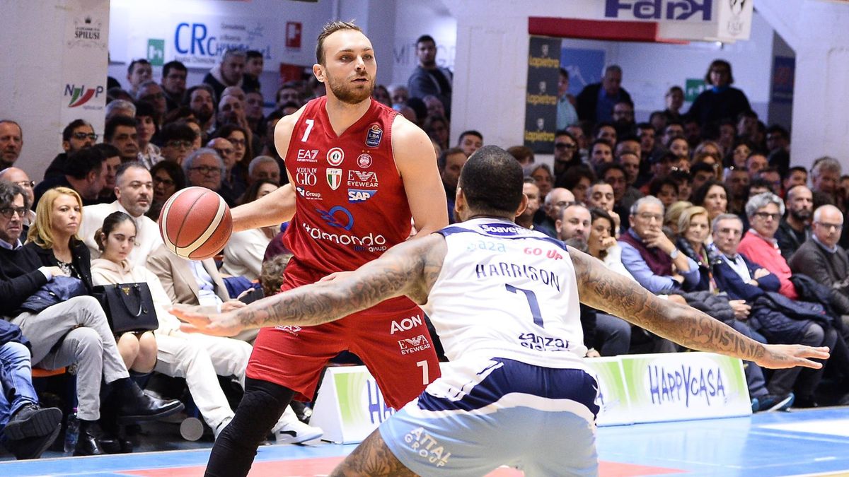 Olimpia Milano e Virtus Bologna restano a braccetto in vetta, ma vanno ...