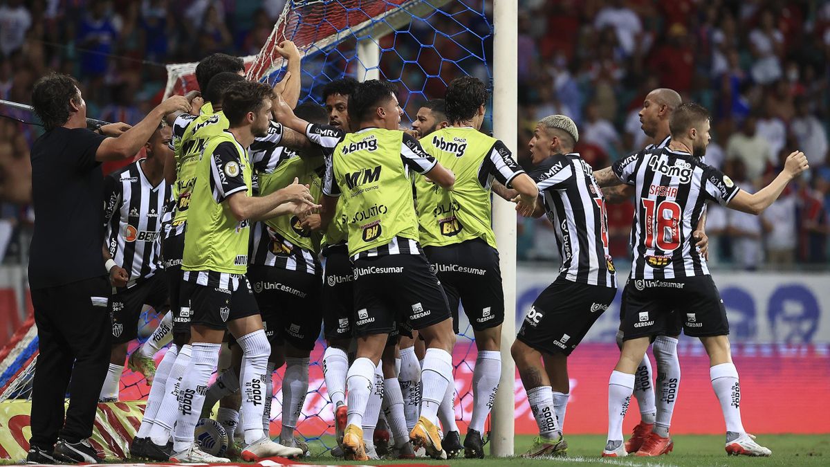 Atlético Mineiro nach 50 Jahren wieder brasilianischer Meister ...