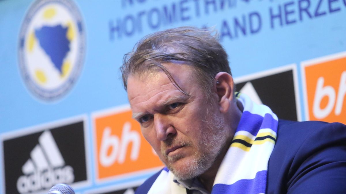 Prosinecki'nin hedefi EURO 2020 - Eurosport