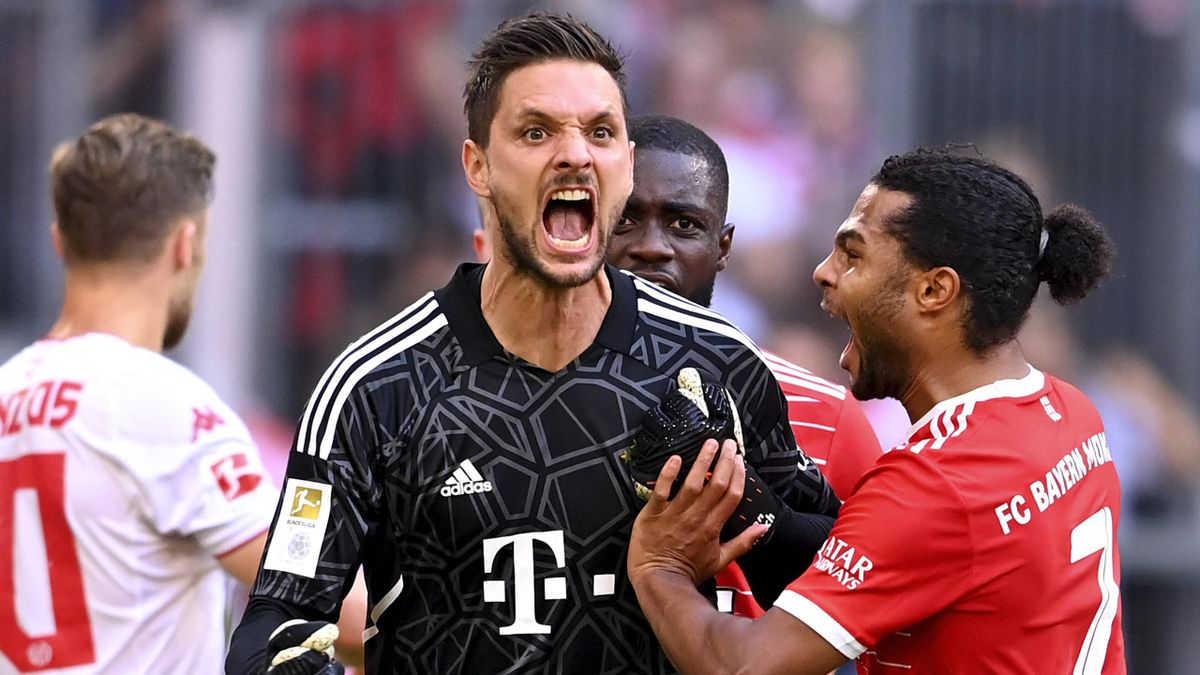 FC Bayern München verlängert mit Sven Ulreich: Neuer-Ersatz bleibt bis ...
