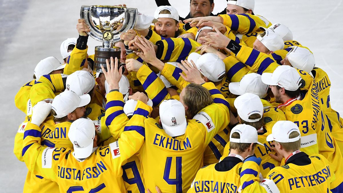 Mondial 2018 - Au bout du suspense, la Suède a conservé son titre en ...