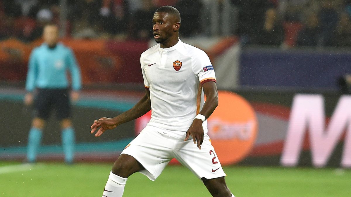 Antonio Rüdiger: Abschied vom AS Rom war kein Thema - Eurosport