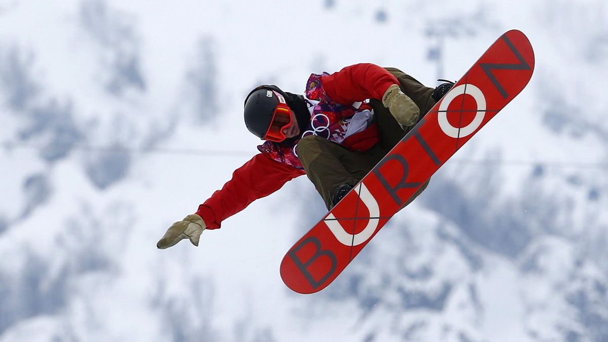 Halfpipe underway despite course being 'garbage' - Eurosport